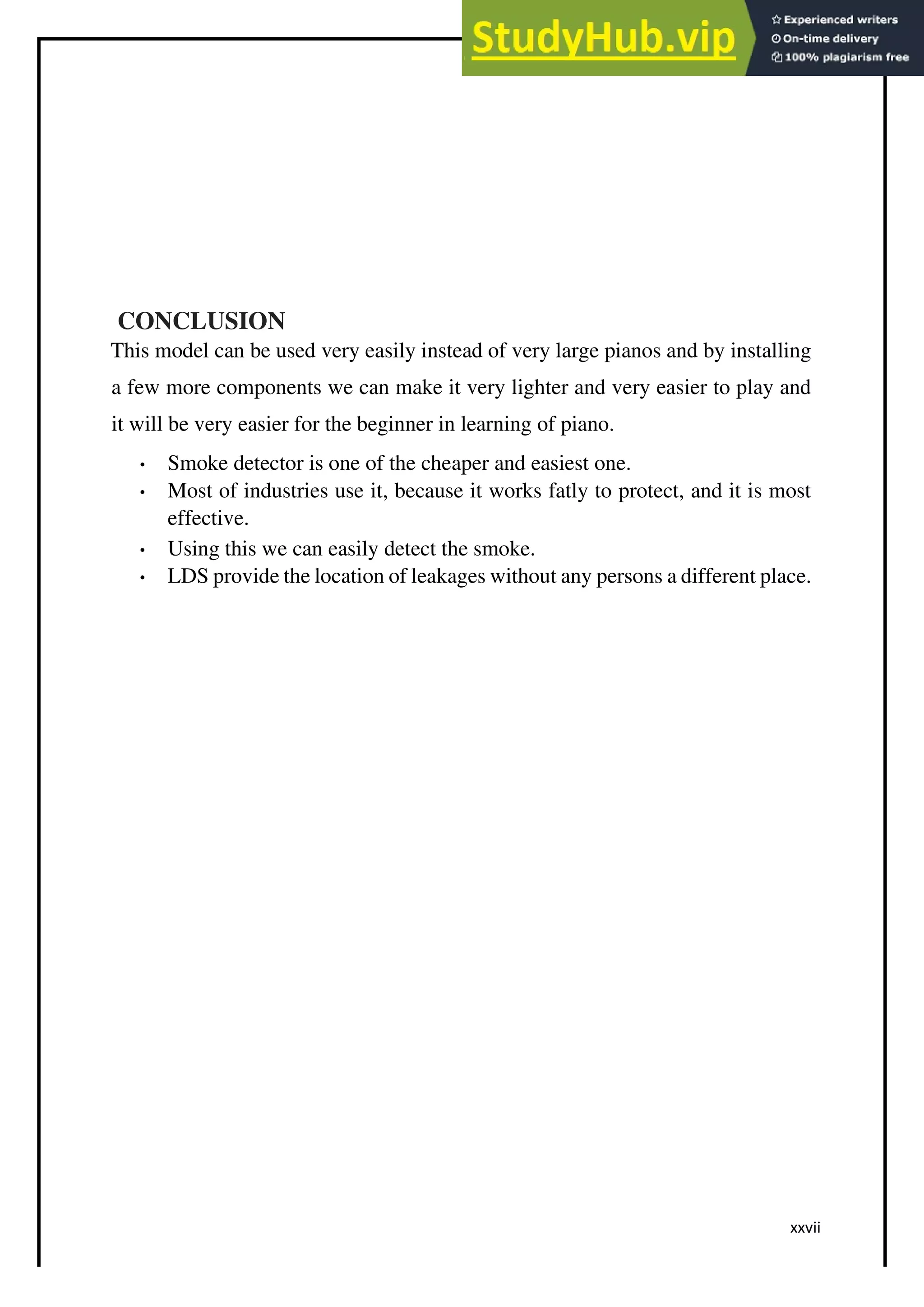 A Project Reports On SMOKE DETECTOR | PDF