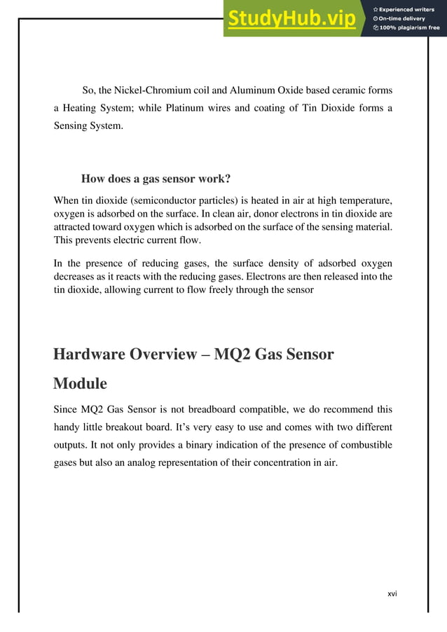 A Project Reports On SMOKE DETECTOR | PDF | Home Security | Home & Garden