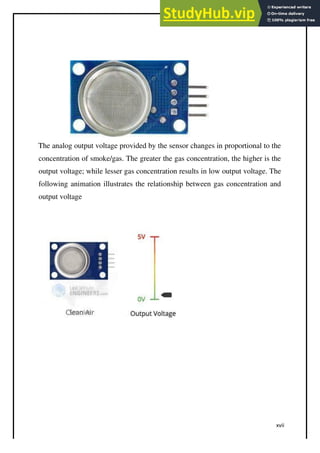 A Project Reports On SMOKE DETECTOR | PDF