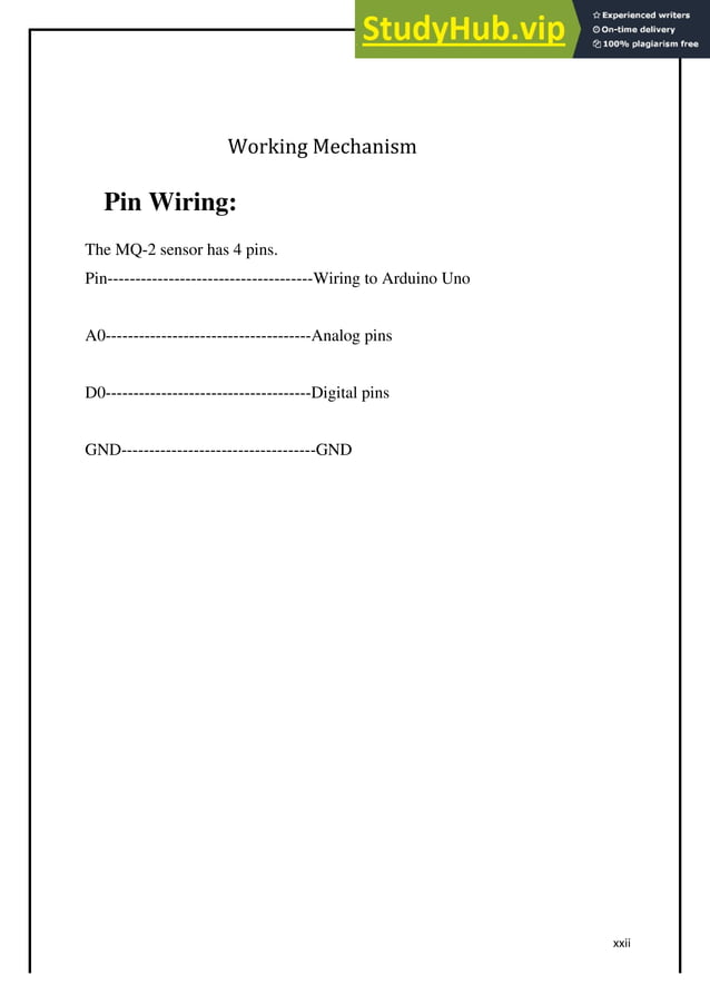 A Project Reports On SMOKE DETECTOR | PDF | Home Security | Home & Garden