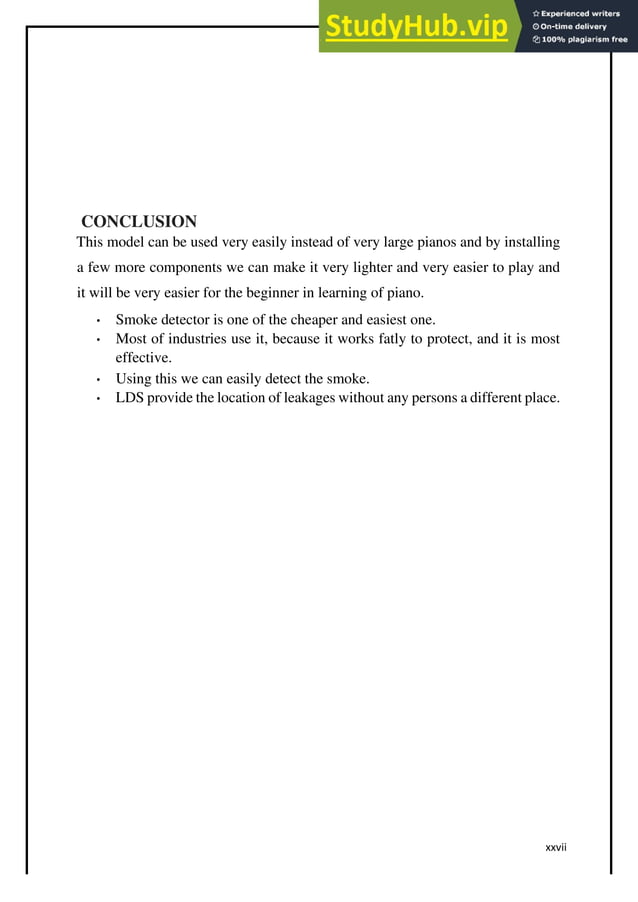 A Project Reports On SMOKE DETECTOR | PDF | Home Security | Home & Garden