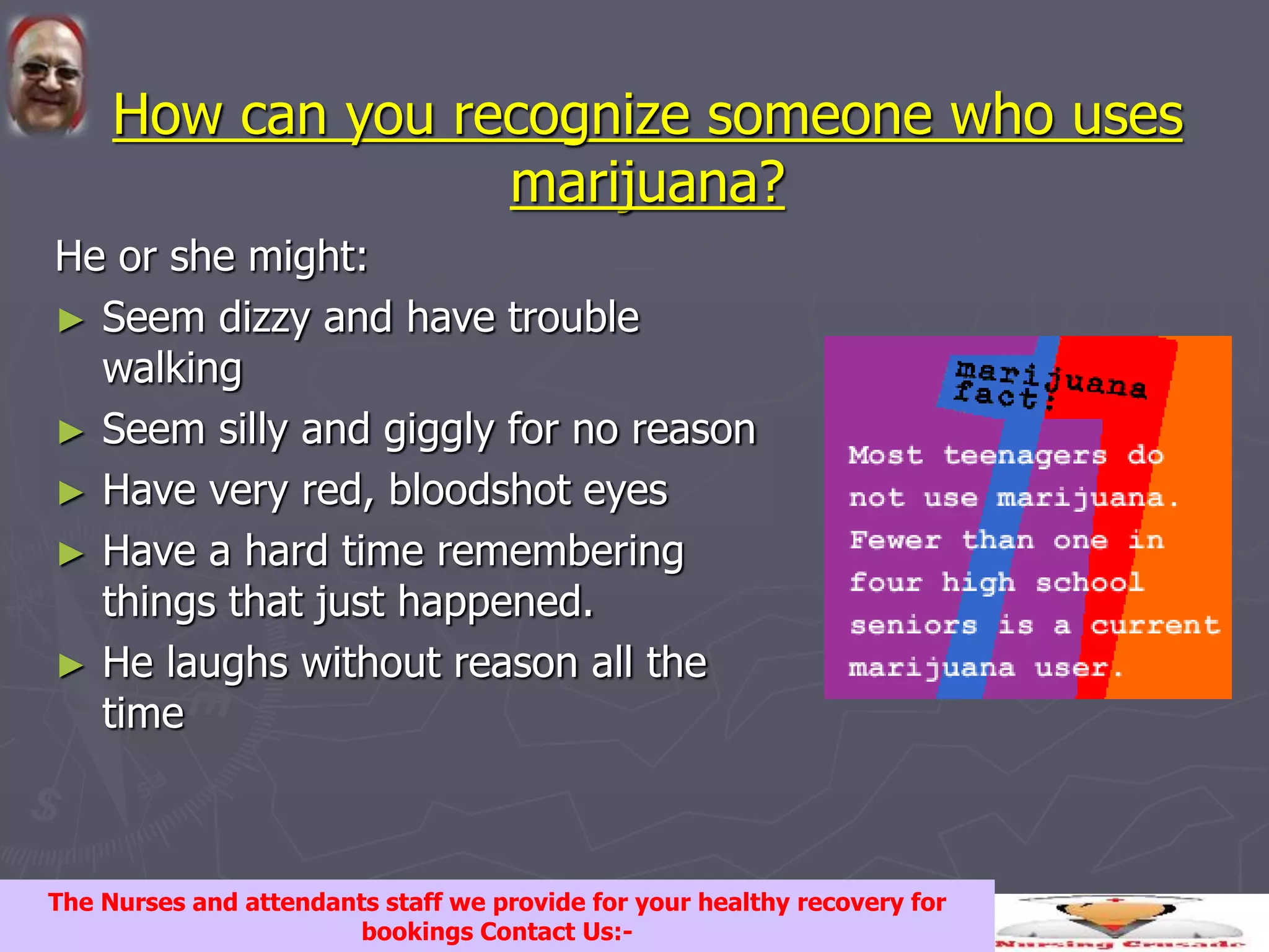 A project to marijuana abuse | PPT | Free Download