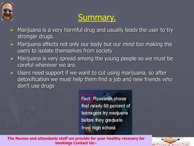 A project to marijuana abuse | PPT | Free Download