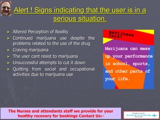 A project to marijuana abuse | PPTX