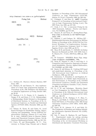 A Prolog To Java Translator System And Its Application | PDF