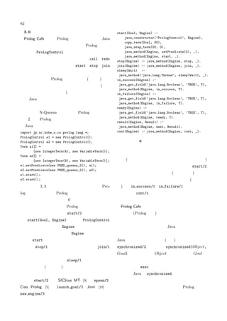 A Prolog To Java Translator System And Its Application | PDF