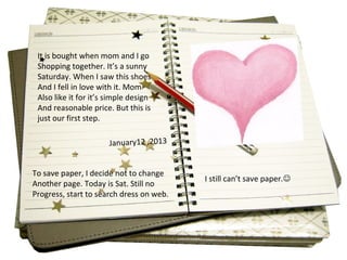 A Prom Girl Diary | PPT