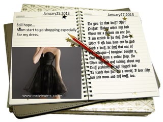 A Prom Girl Diary | PPT