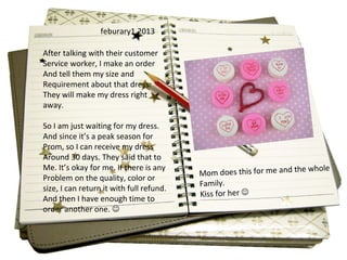 A Prom Girl Diary | PPT