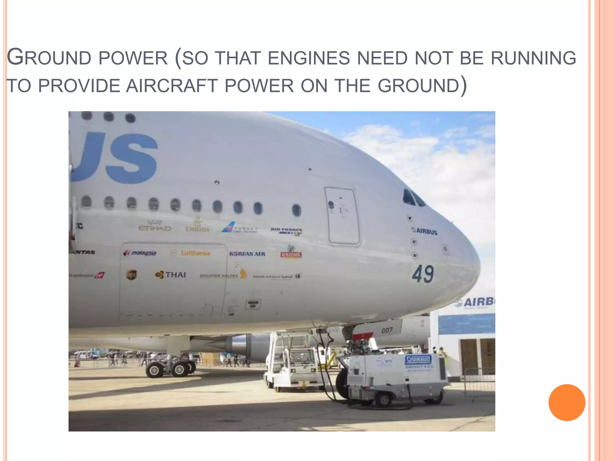 Airport Apron in aviation industry. | PPTX