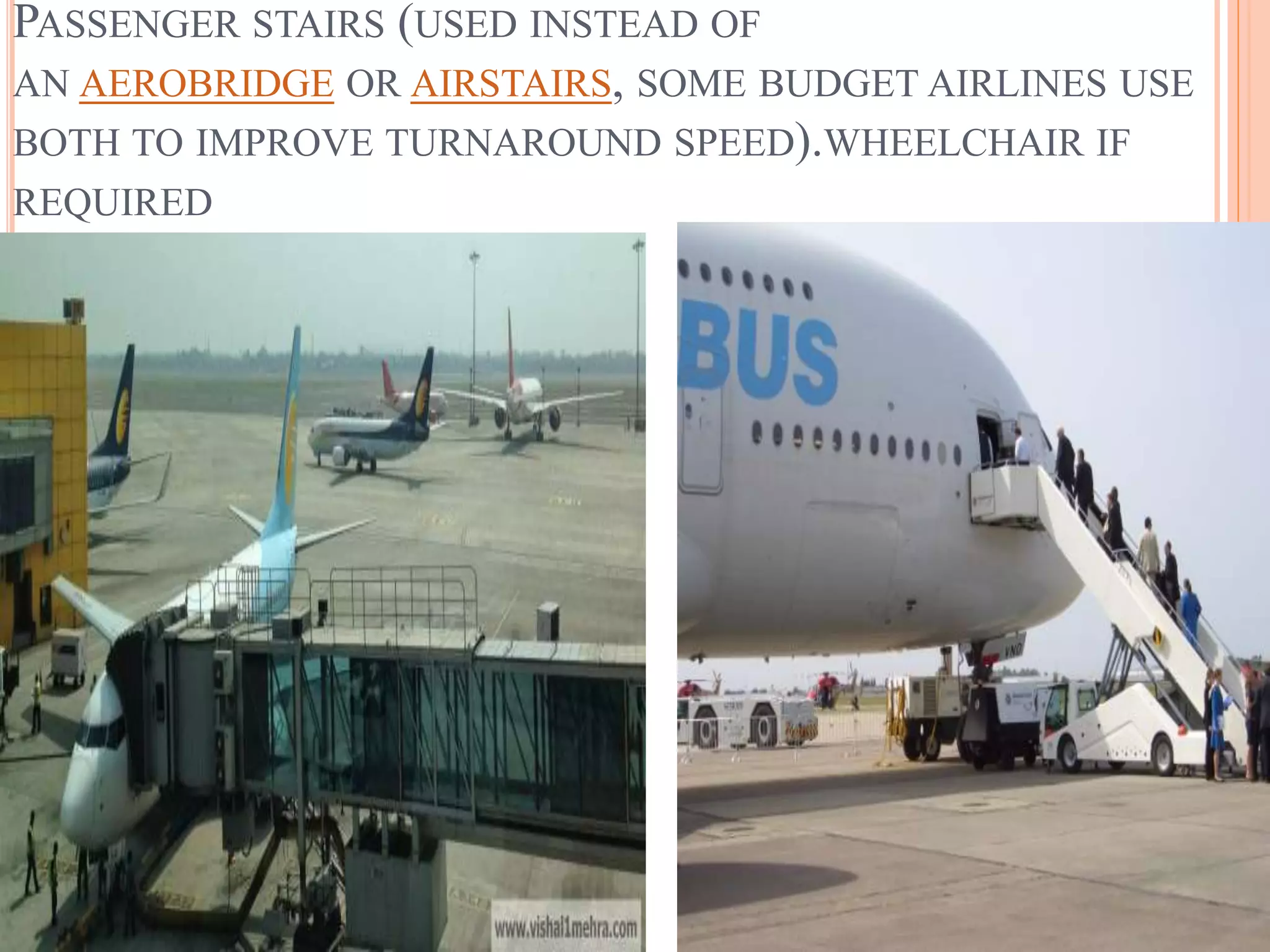 Airport Apron in aviation industry. | PPTX