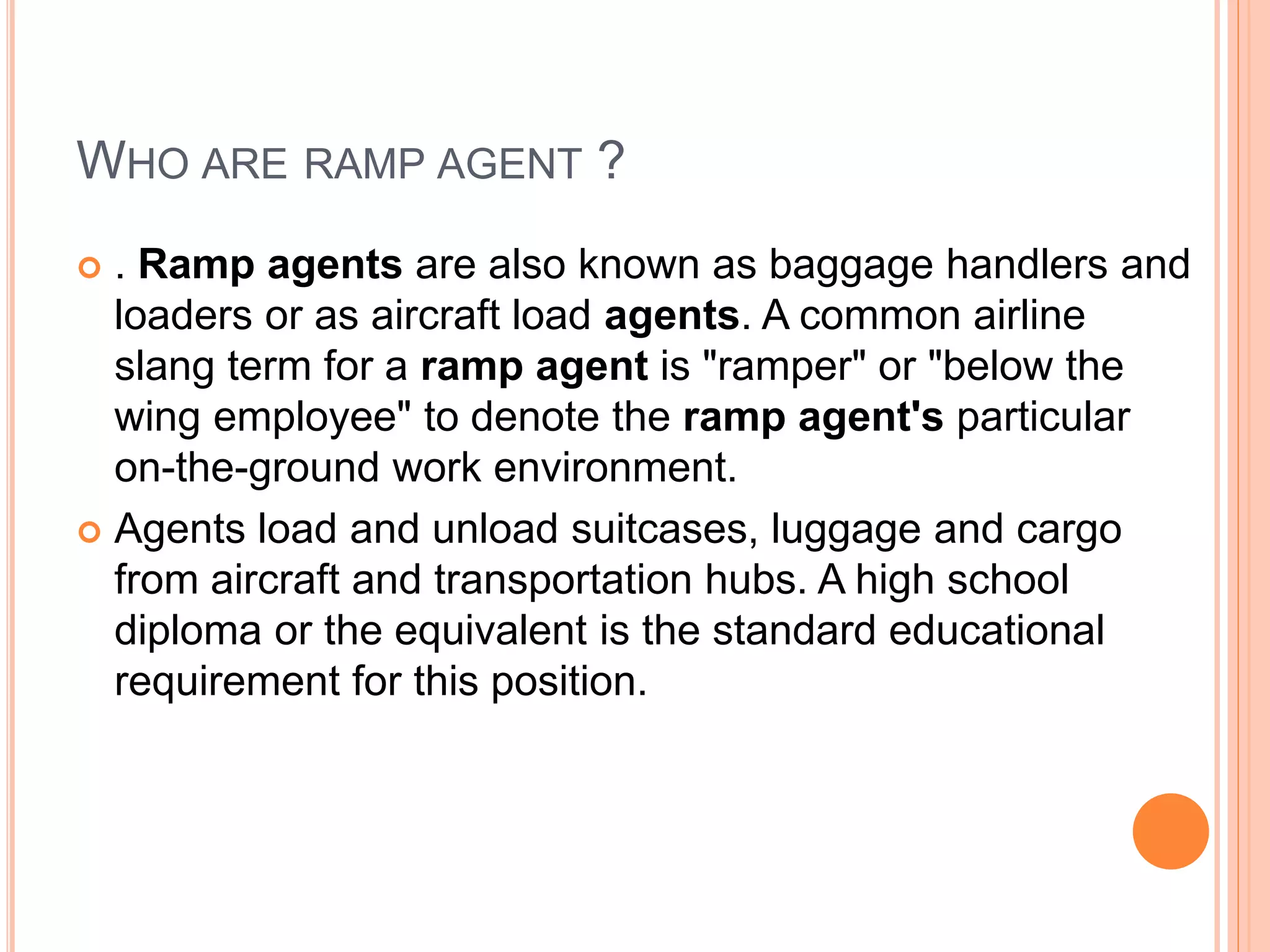 Airport Apron in aviation industry. | PPTX