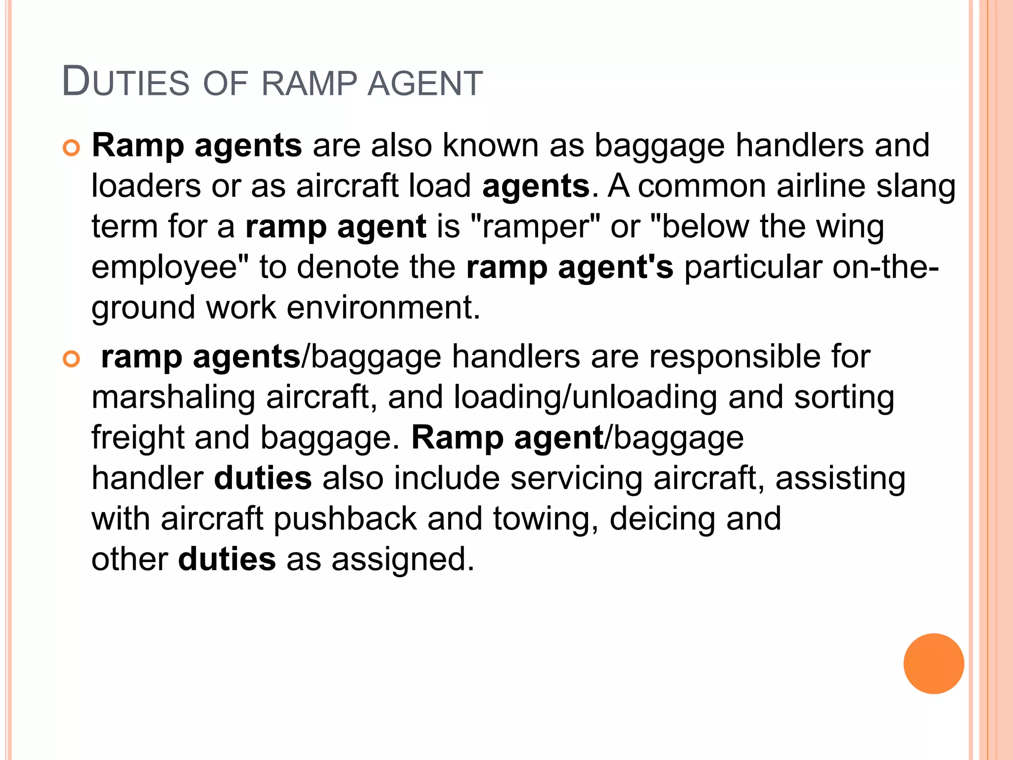 Airport Apron in aviation industry. | PPTX