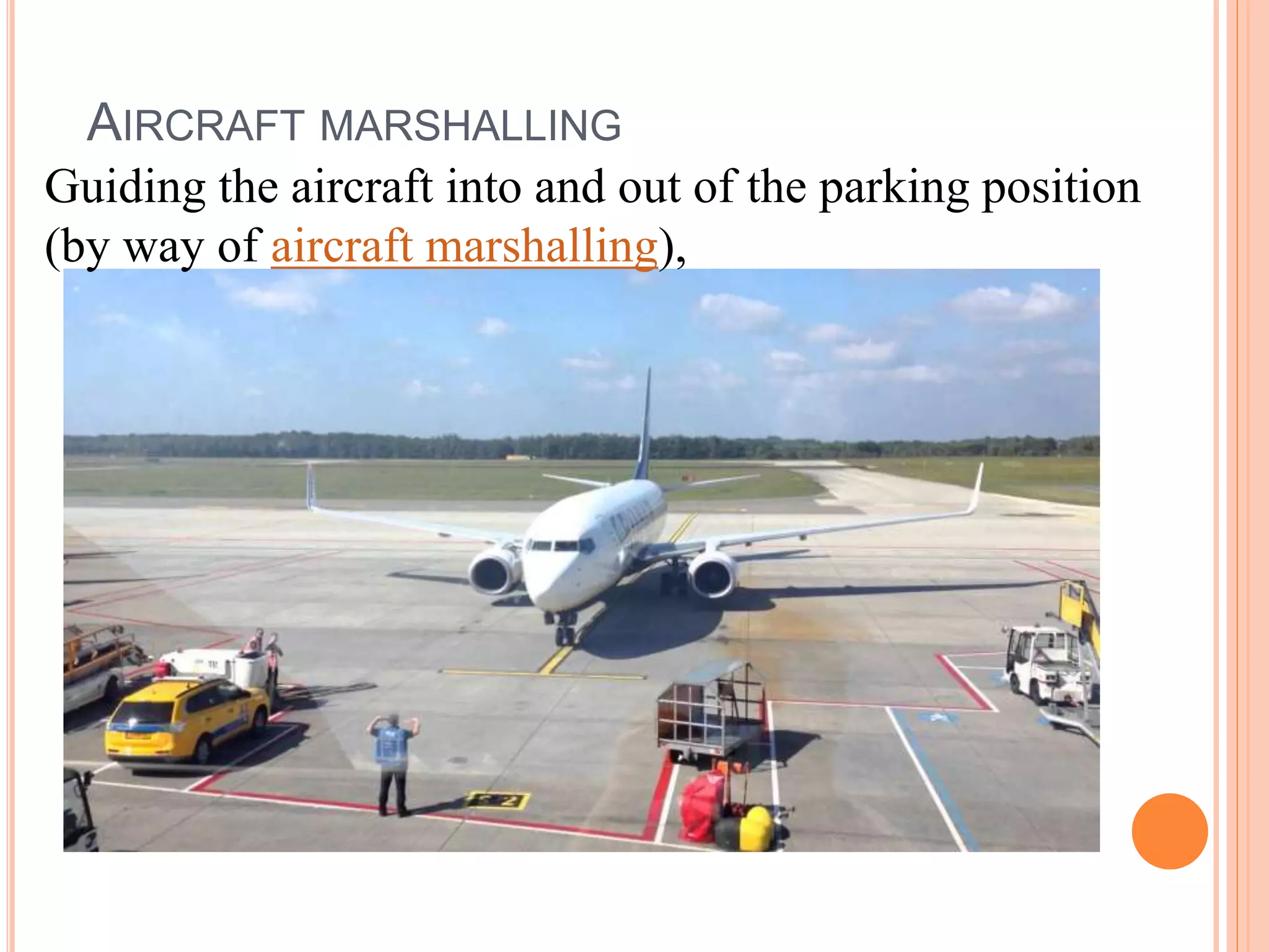 Airport Apron in aviation industry. | PPTX