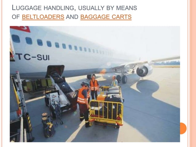 Airport Apron in aviation industry. | PPTX | Air Travel | Travel Type