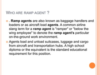 Airport Apron in aviation industry. | PPTX