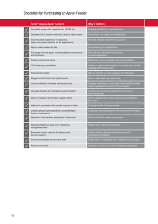 Apron feeder | PDF