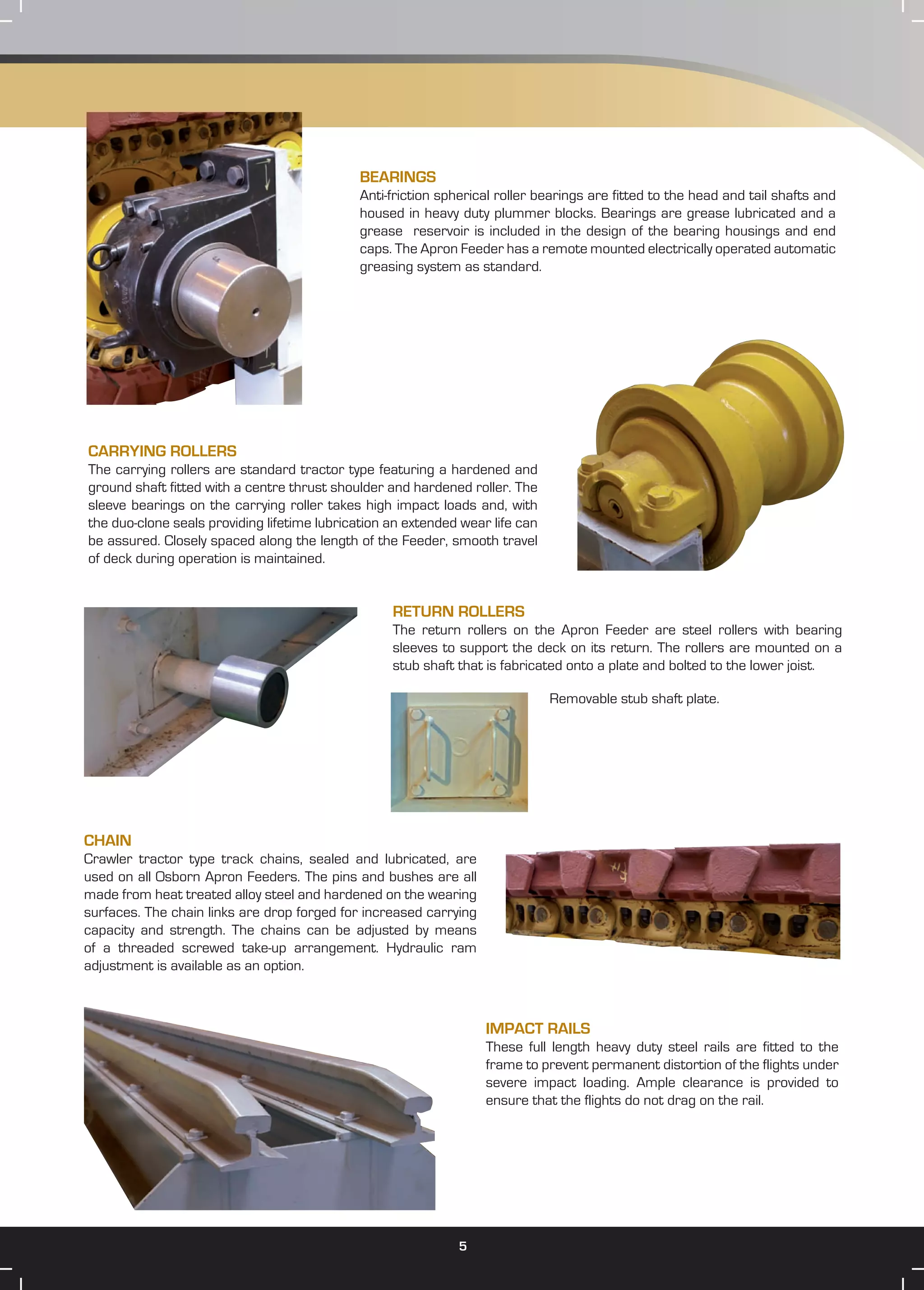 Apron feeder | PDF