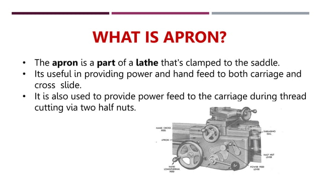 Apron mechanism.pptx