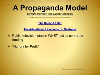 A Propaganda Model | PPTX