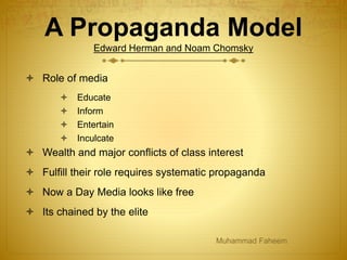 A Propaganda Model | PPTX