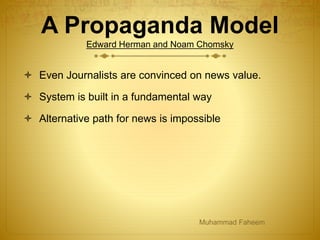 A Propaganda Model | PPTX