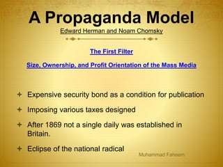 A Propaganda Model | PPTX