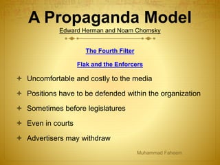 A Propaganda Model | PPT