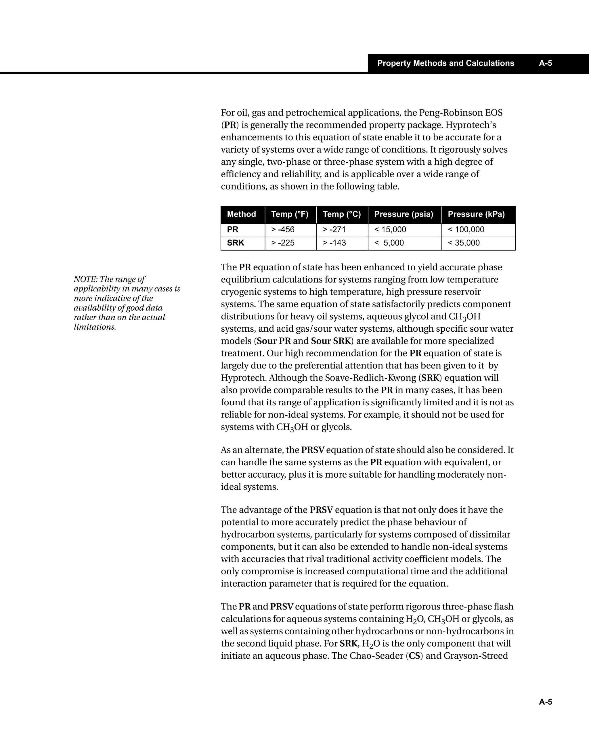 Property methods and calculations | PDF