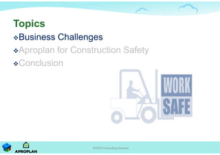 Aproplan for construction safety | PDF