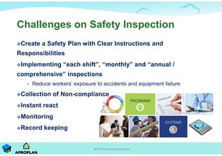 Aproplan for construction safety | PDF