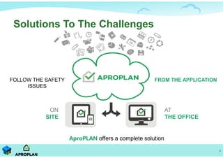 Aproplan for construction safety | PDF