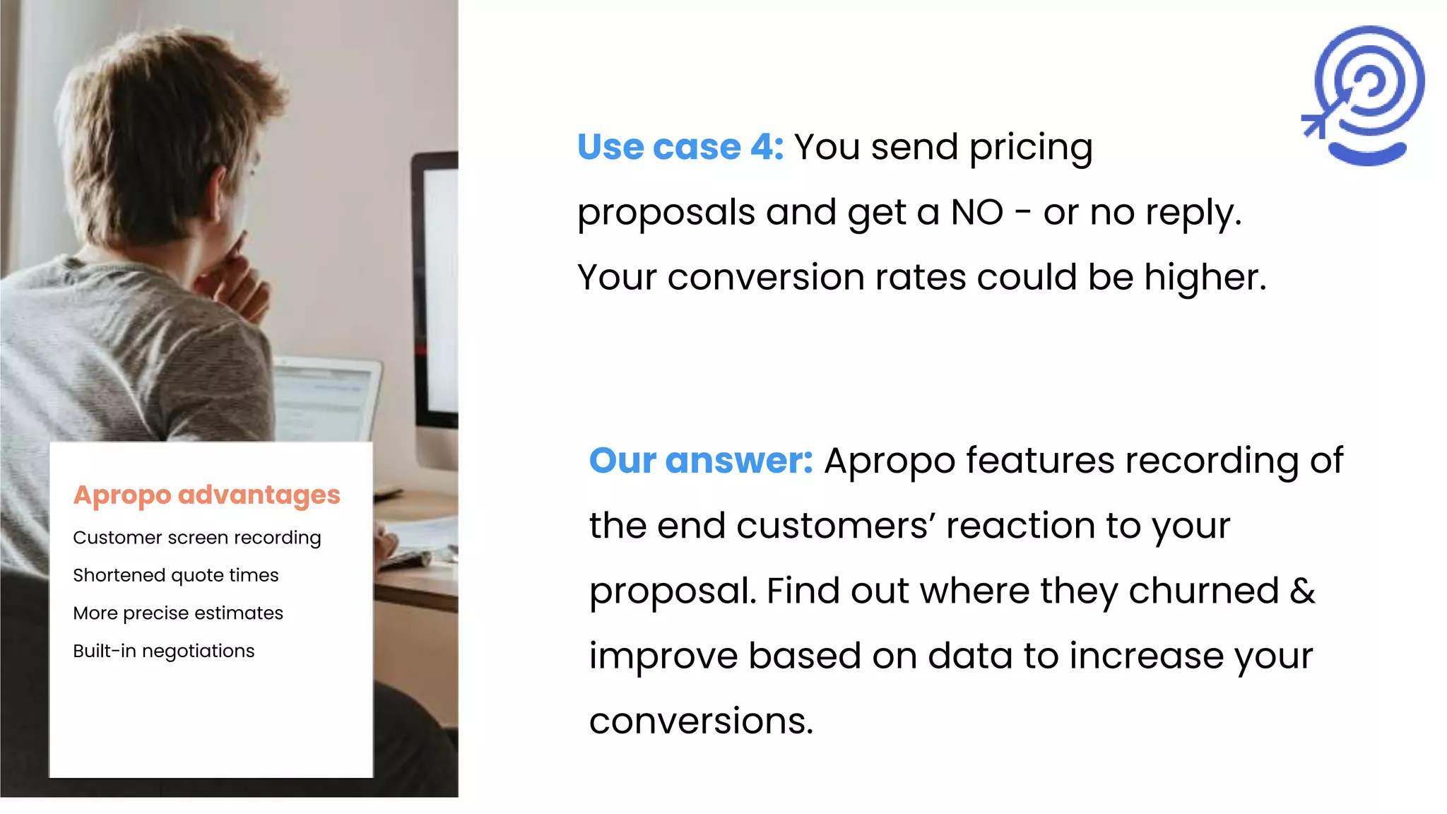 Apropo.io use cases | PPTX | Computer Software and Applications | Computing