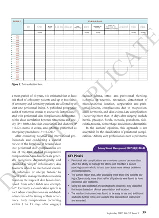 A proposal for classifying peristomal skin disorders: results of a ...