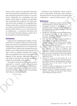 A proposal for classifying peristomal skin disorders: results of a ...