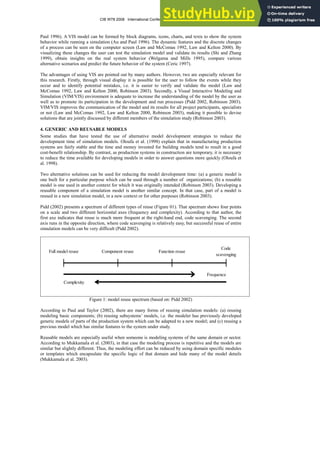 A PROPOSAL FOR REUSING SIMULATION MODELS IN THE DESIGN OF PRODUCTION SYSTEMS IN CONSTRUCTION | PDF