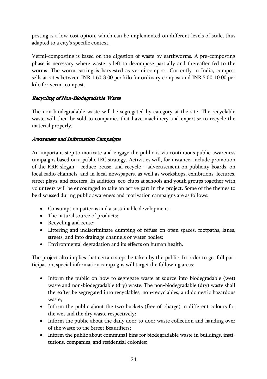 A Proposal For Solid Waste Management a-proposal-for-solid-waste-management