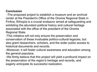 A Proposal to Create a Museum and Archival.pptx
