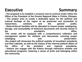 A Proposal to Create a Museum and Archival.pptx
