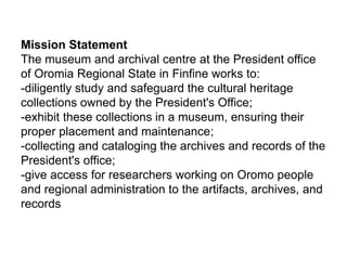 A Proposal to Create a Museum and Archival.pptx