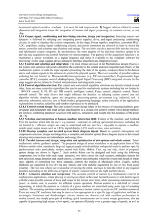 A proposed approach to mechatronics design and implementation education oriented methodology | PPT