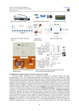 A proposed approach to mechatronics design and implementation education ...
