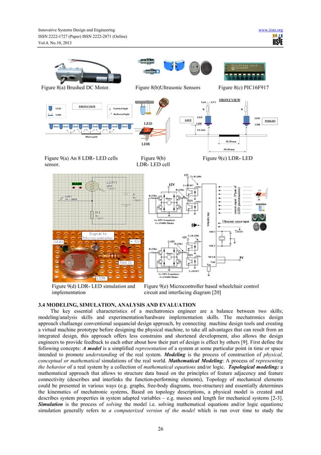 A Proposed Approach To Mechatronics Design And Implementation Education Oriented Methodology