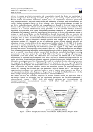 A proposed approach to mechatronics design and implementation education oriented methodology | PPT