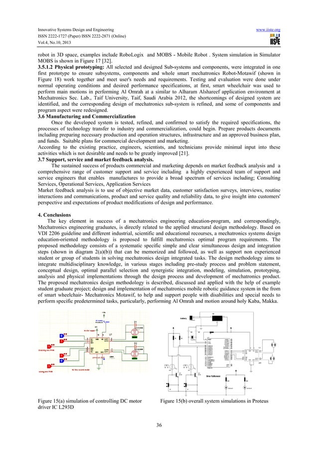 A Proposed Approach To Mechatronics Design And Implementation Education Oriented Methodology