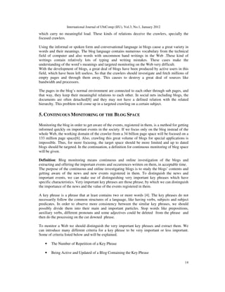 A proposed architecture for continuous web monitoring through online ...