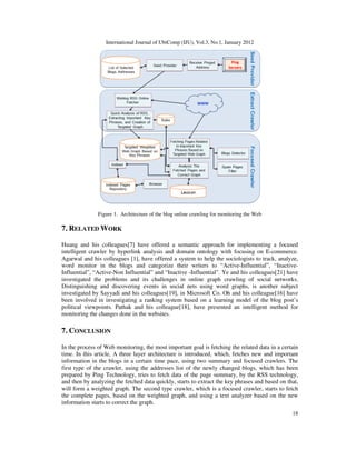 A proposed architecture for continuous web monitoring through online ...