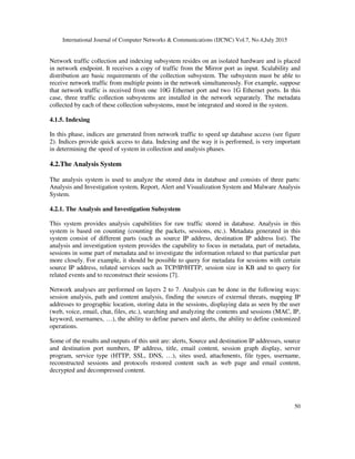 A proposed architecture for network | PDF