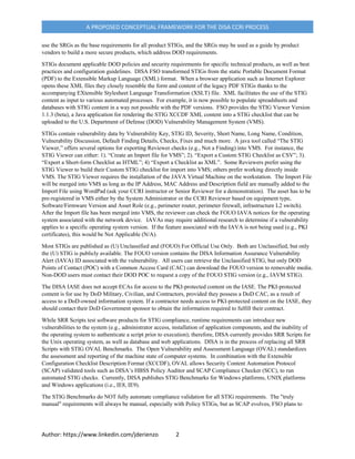 Information Assurance, A DISA CCRI Conceptual Framework | PDF