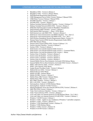 Information Assurance, A DISA CCRI Conceptual Framework | PDF